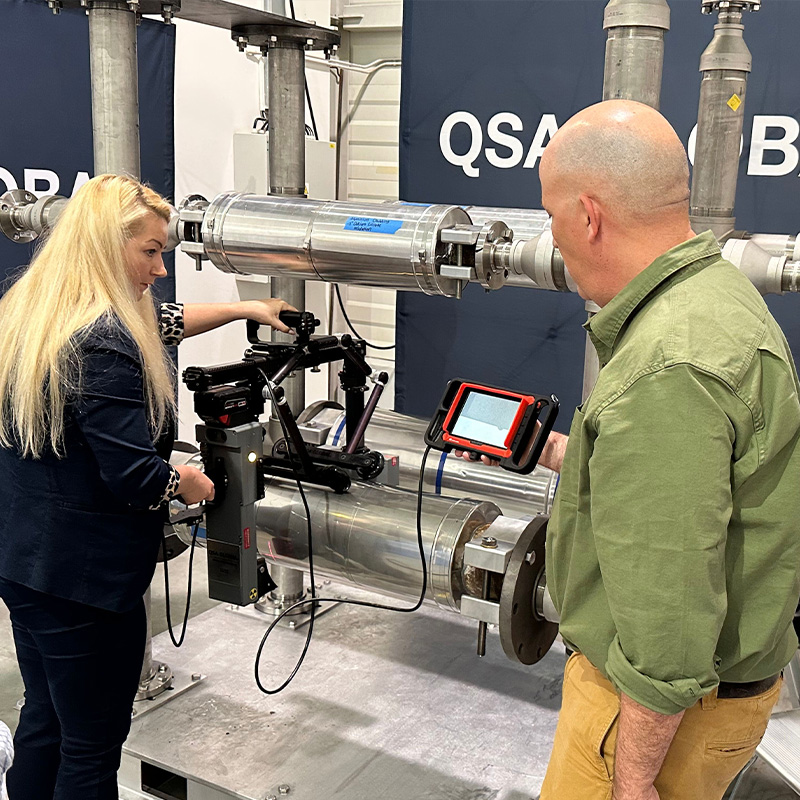 OpenVision HD Real-Time Radiography X-Ray | CUI Inspection | NII